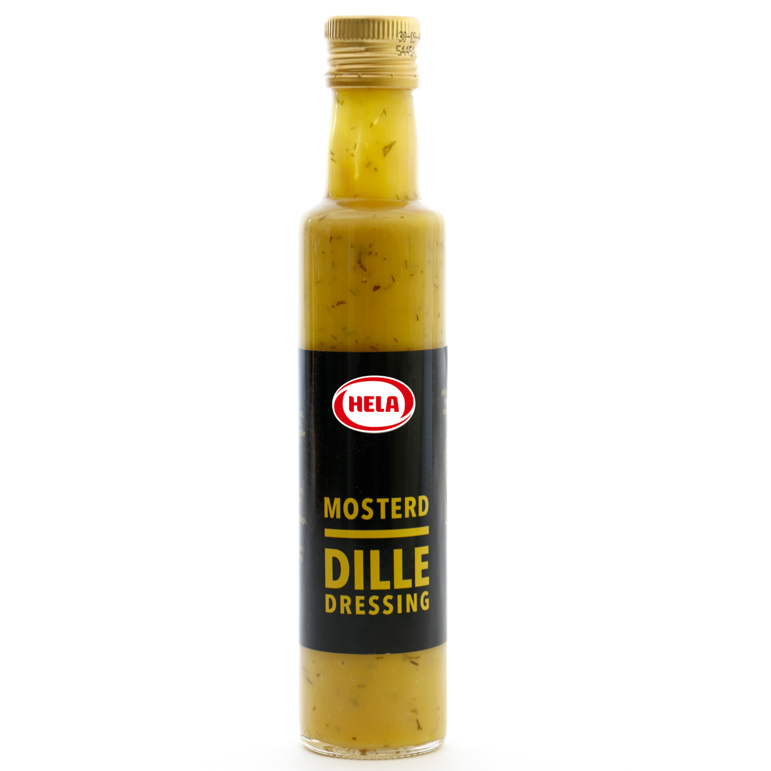 Hela Mosterd-Dille dressing dorica 6x250 ml - Hela.nl | Hela Thissen B.V.